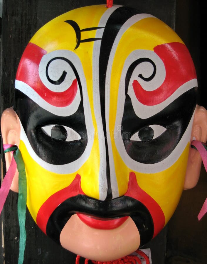 Chinese Opera Masks Picture. Image: 8868628