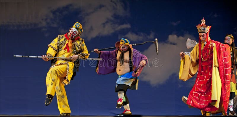 Chinese opera actress editorial photography. Image of female - 17570772