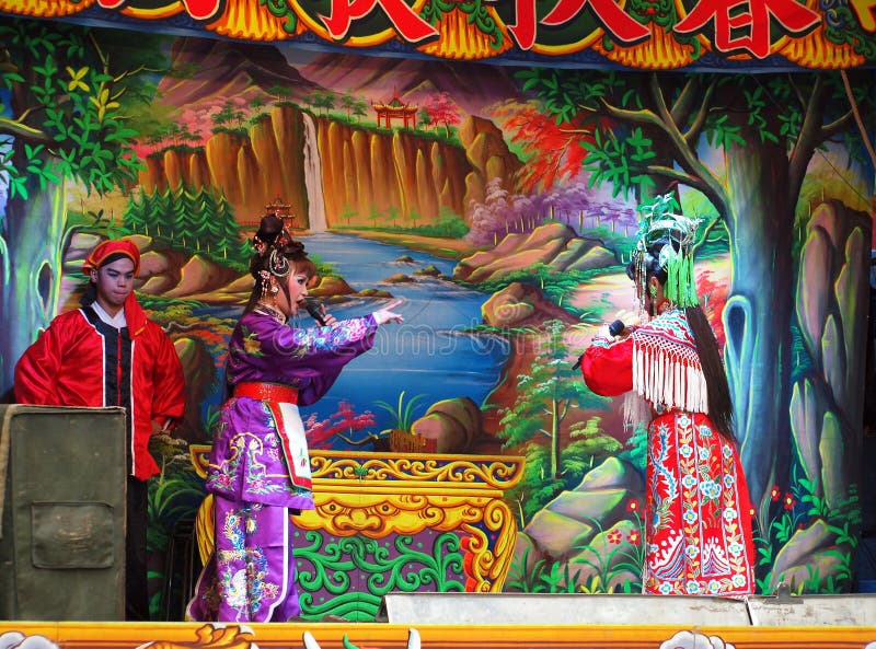 Chinese Opera Performance editorial stock image. Image of chinese ...