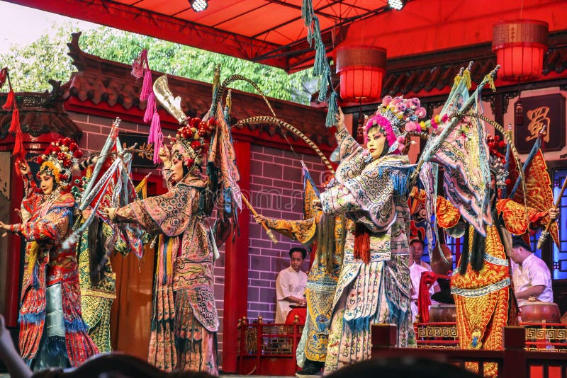 Chinese opera. editorial stock image. Image of china - 79188499