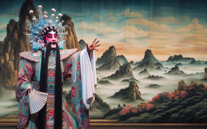 Chinese Opera Performance Story Drama Chinese History, Artists ...