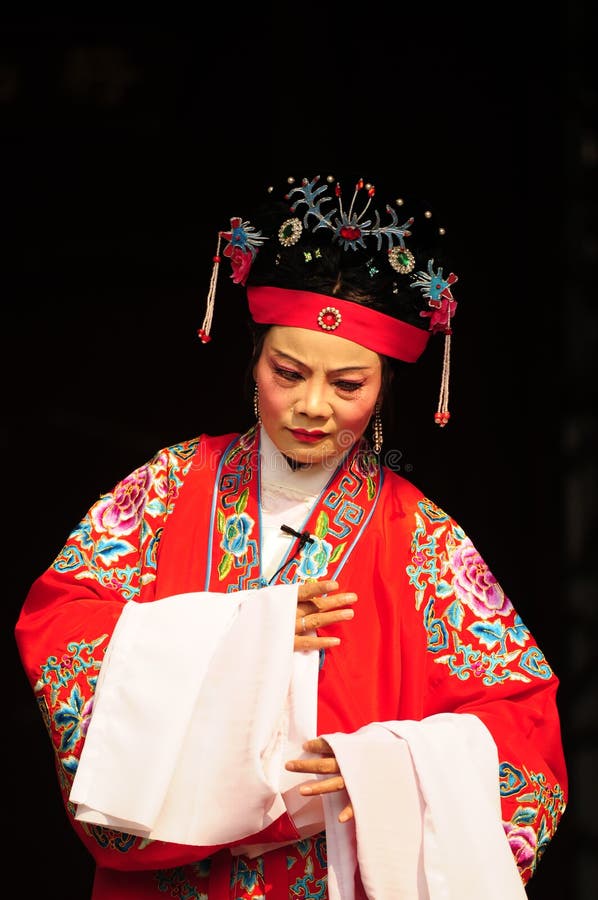 Chinese opera performer editorial image. Image of china - 16847435