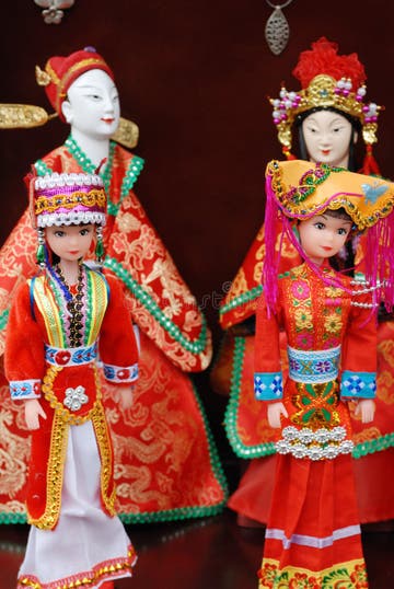 Chinese opera puppet stock image. Image of china, beauty - 20718321
