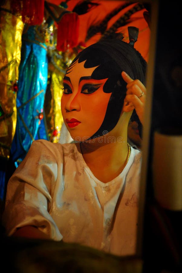 Chinese opera editorial stock image. Image of holidays - 63841814