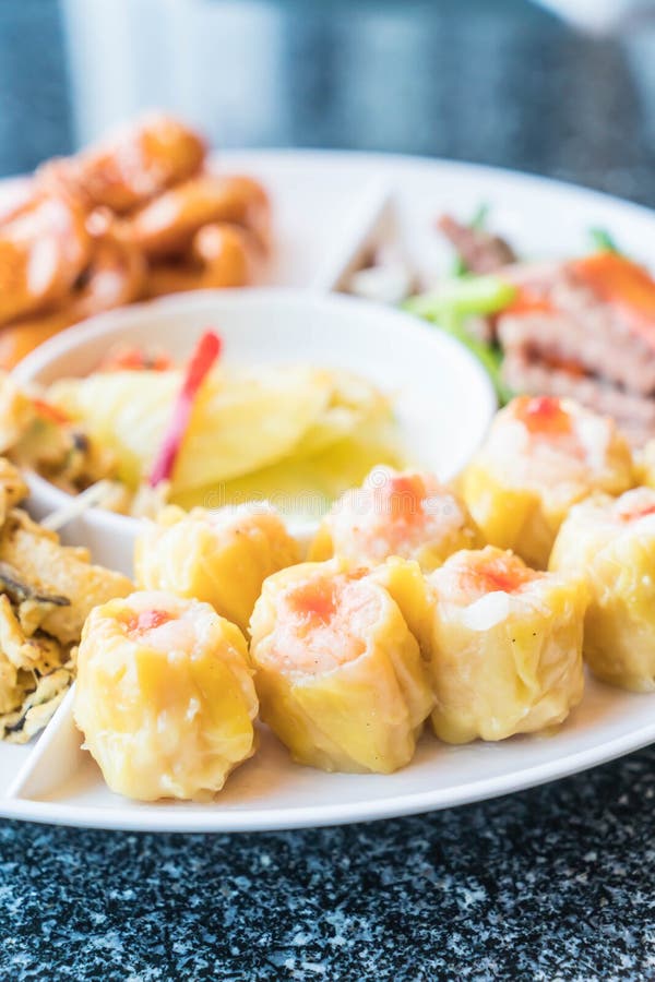 Chinese Orderve - Chinese Food Style Stock Photo - Image of sauce ...