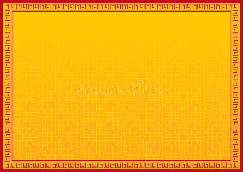 Chinese Oriental Abstract Pattern Background Stock Vector ...