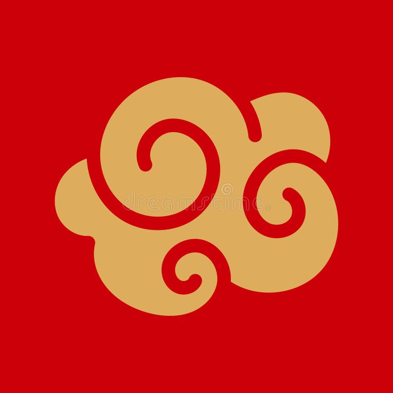 Chinese Ornament Design Element Vector Stock Illustration ...