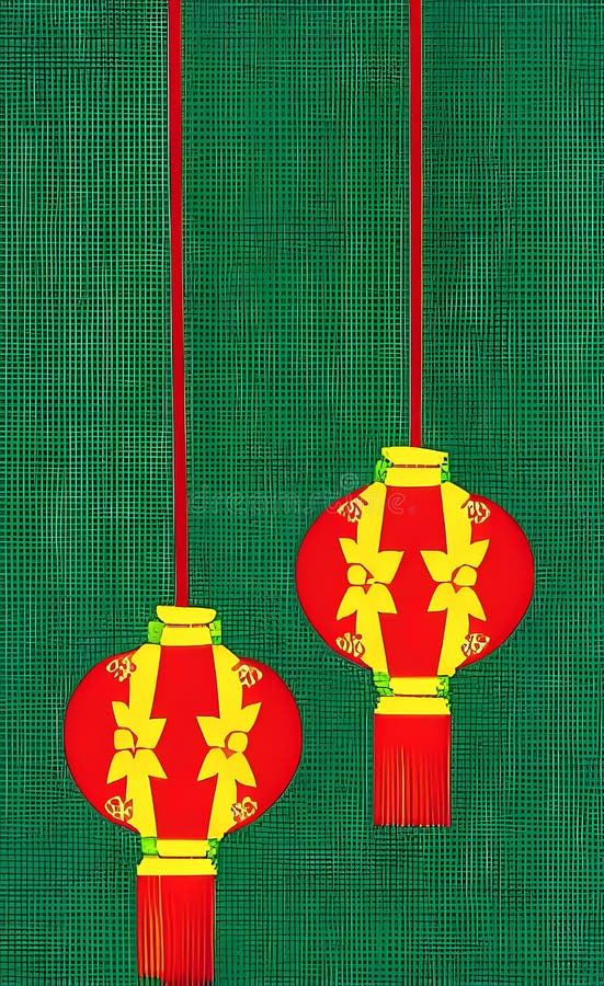 Chinese ornament pattern stock illustration. Illustration of vintage ...