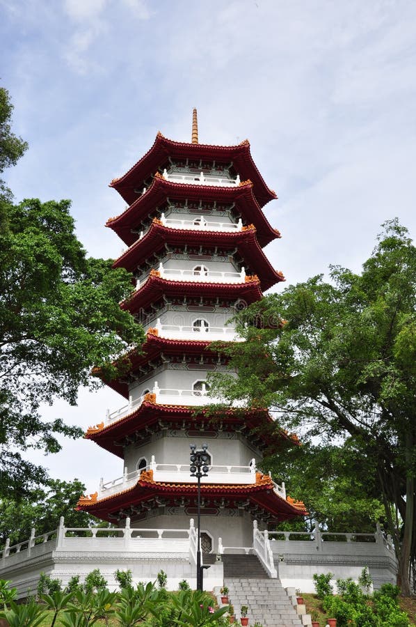 Chinese pagoda gate stock photo. Image of architecture - 14602896
