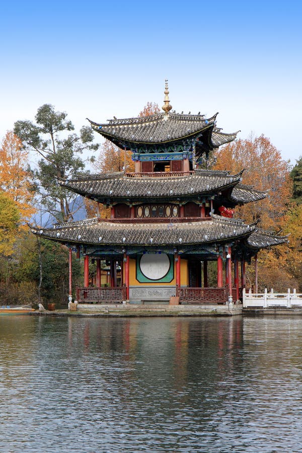 Chinese Pagoda stock image. Image of architecture, temple - 26238487