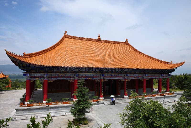 Chinese palace stock photo. Image of ansian, building - 11552194