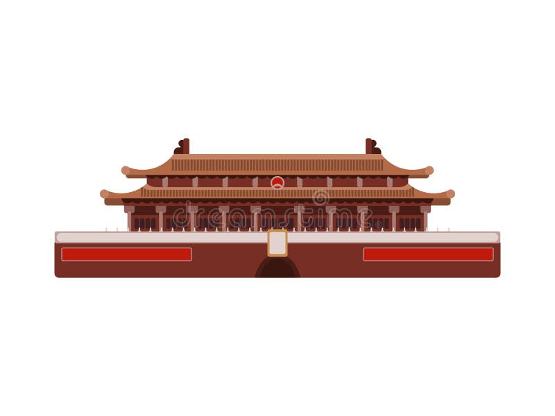 Chinese Palace Stock Illustrations – 1,833 Chinese Palace Stock ...