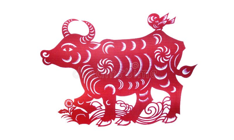 Chinese paper cutting stock image. Image of cutting, folk - 8053563