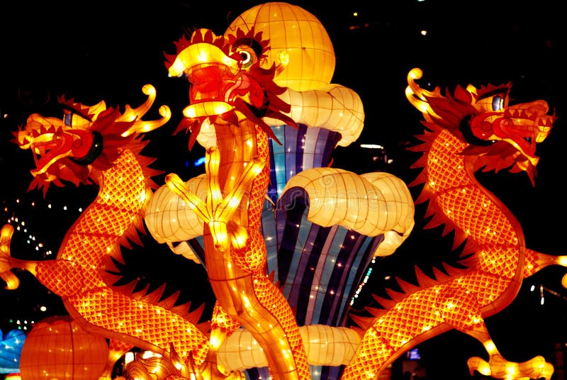 Chinese Paper Lantern stock photo. Image of light, lantern - 2802280