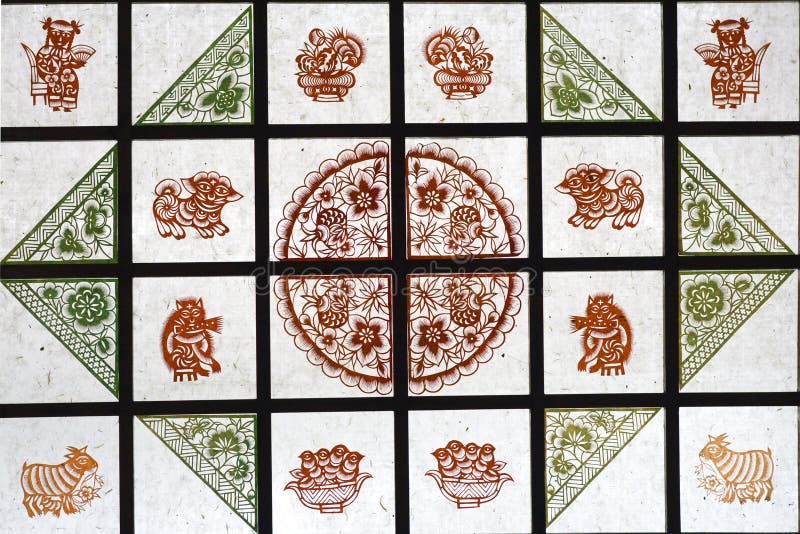 Chinese Window Screens Stock Photos - Free & Royalty-Free Stock Photos ...