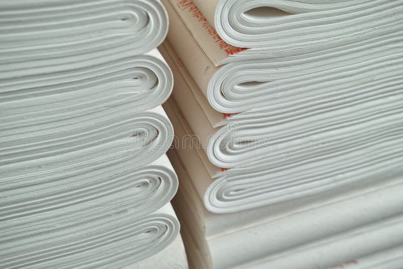 Chinese Papers stock image. Image of rice, stone, paper - 51918701