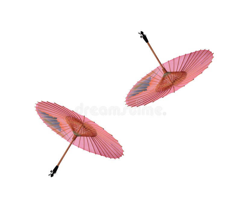 Chinese Parasol Made of Wood Stock Image - Image of protection, travel ...