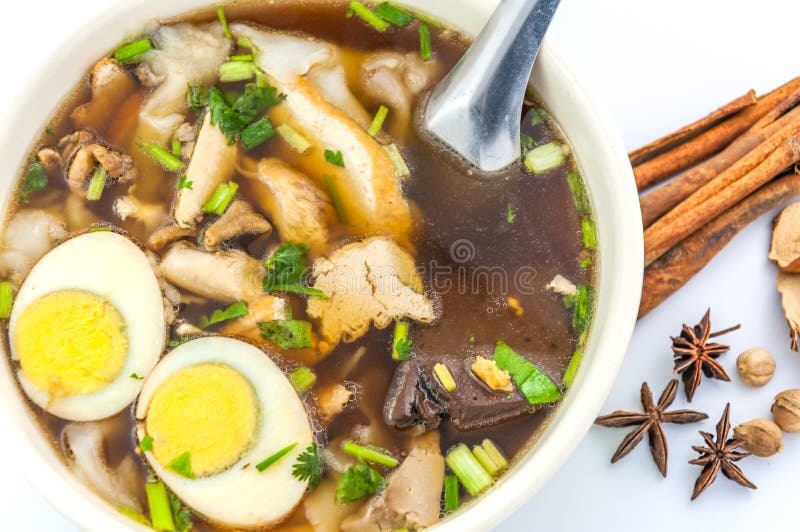 Chinese Pasta Square with Spices Stock Photo - Image of seasoning ...