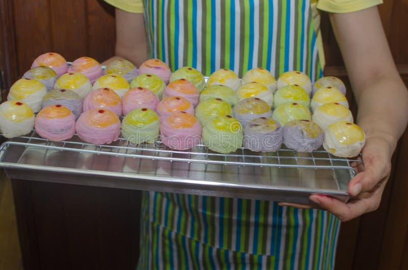 Chinese Pastry stock photo. Image of cuisine, dessert - 117484000