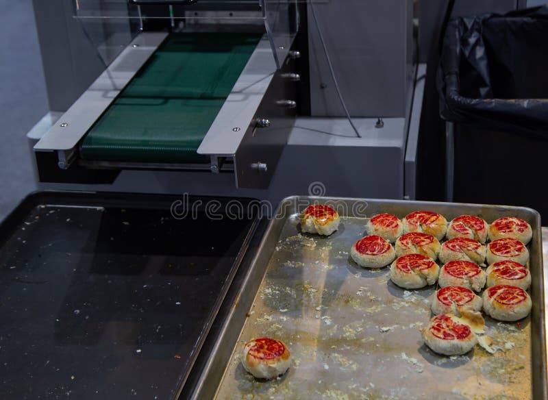 Pastry Machine stock photo. Image of commercial, baked - 115905270