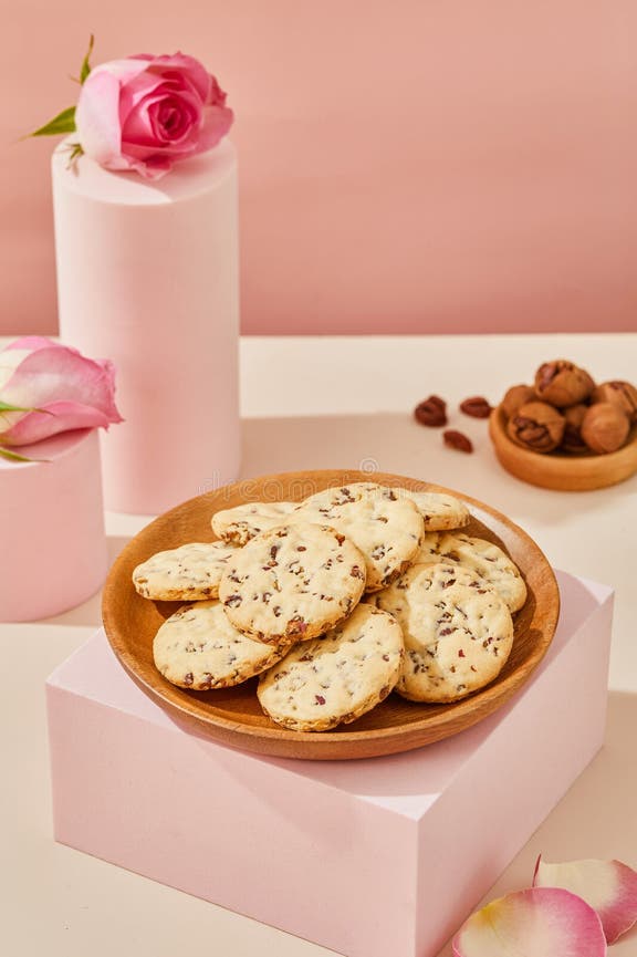 Chinese Pastry on the Table, Chinese Ancient Court Pastry Stock Image ...