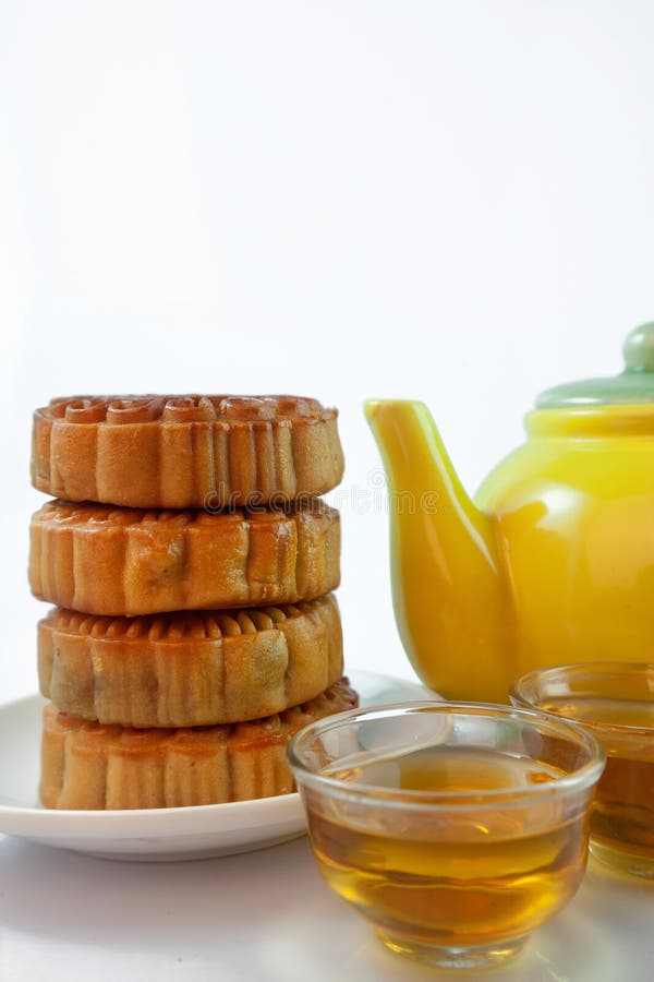 Chinese pastry and tea stock image. Image of oriental - 29254741