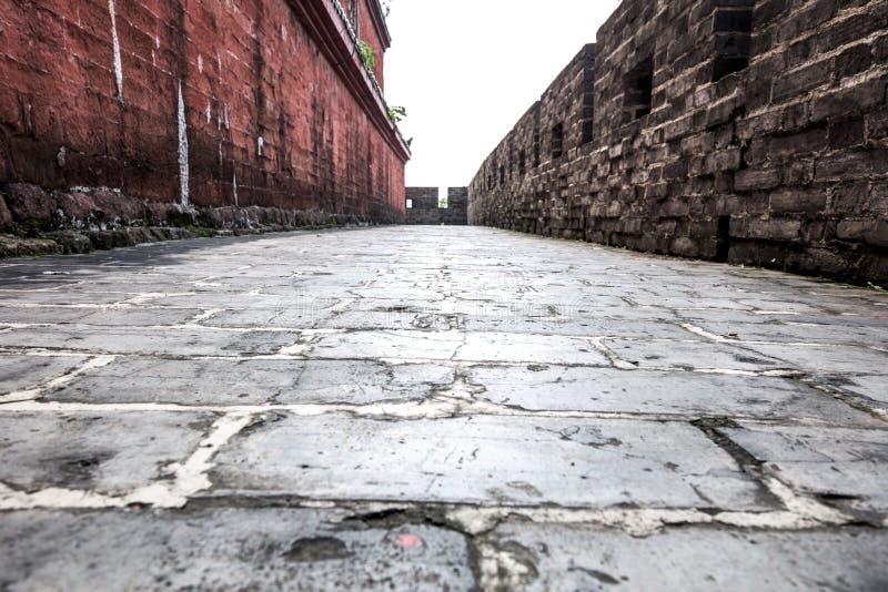 Chinese pathway stock image. Image of china, road, chinese - 58679641