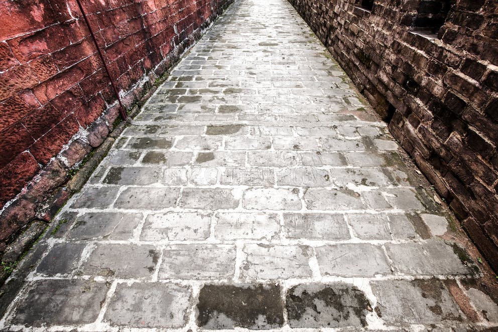 Chinese pathway stock image. Image of border, architecture - 58679769