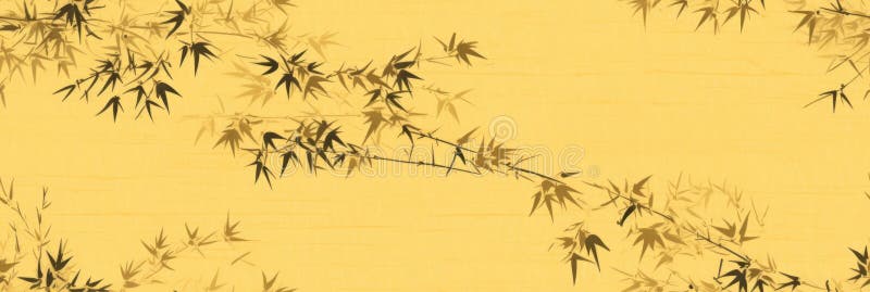 Chinese Pattern Bamboo Seamless Tile Design Stock Illustration ...