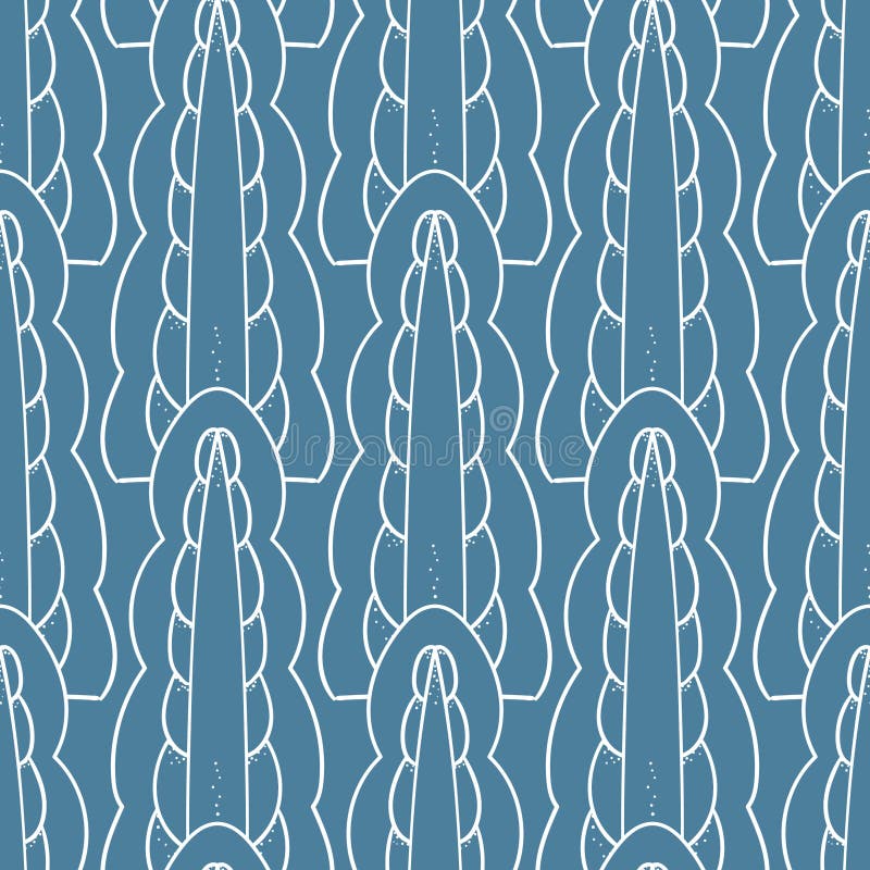 Chinese Pattern Blue and White Design Stock Vector - Illustration of ...