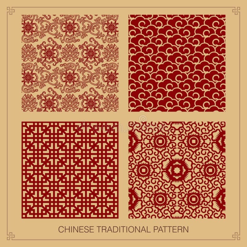 Ancient Chinese Designs And Patterns