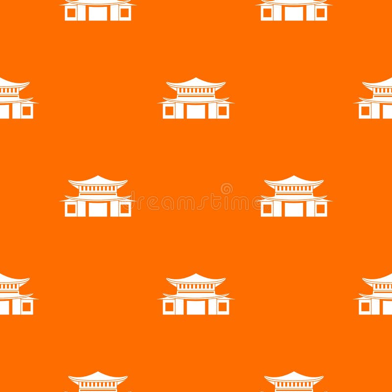 Chinese pattern seamless stock vector. Illustration of object - 101898603