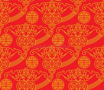 Traditional Chinese Bat Symbol Stock Illustrations – 137 Traditional ...