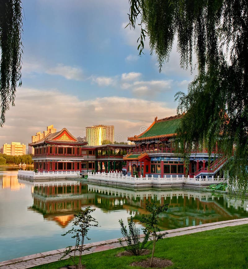 69+ Chinese pavilion river Free Stock Photos - StockFreeImages