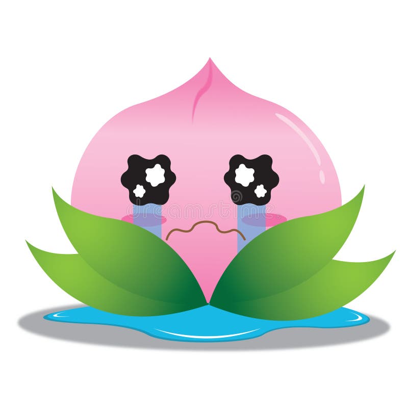 Cartoon Peach Sad Stock Illustrations – 58 Cartoon Peach Sad Stock ...