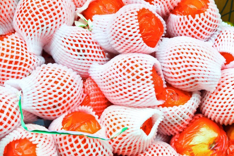 Chinese pear with package stock image. Image of expensive - 27661895