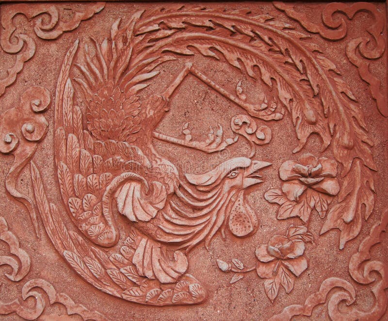 Chinese Shang Dynasty Bronze Ware Decoration Patterns Stock Photo ...
