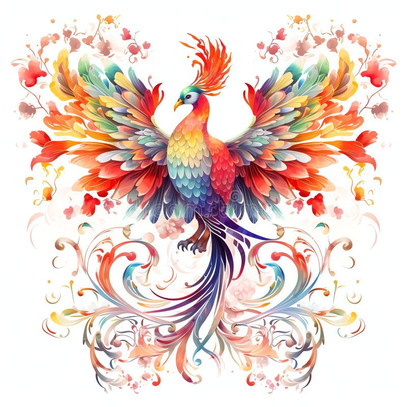 Chinese Phoenix Stock Illustrations – 2,177 Chinese Phoenix Stock ...