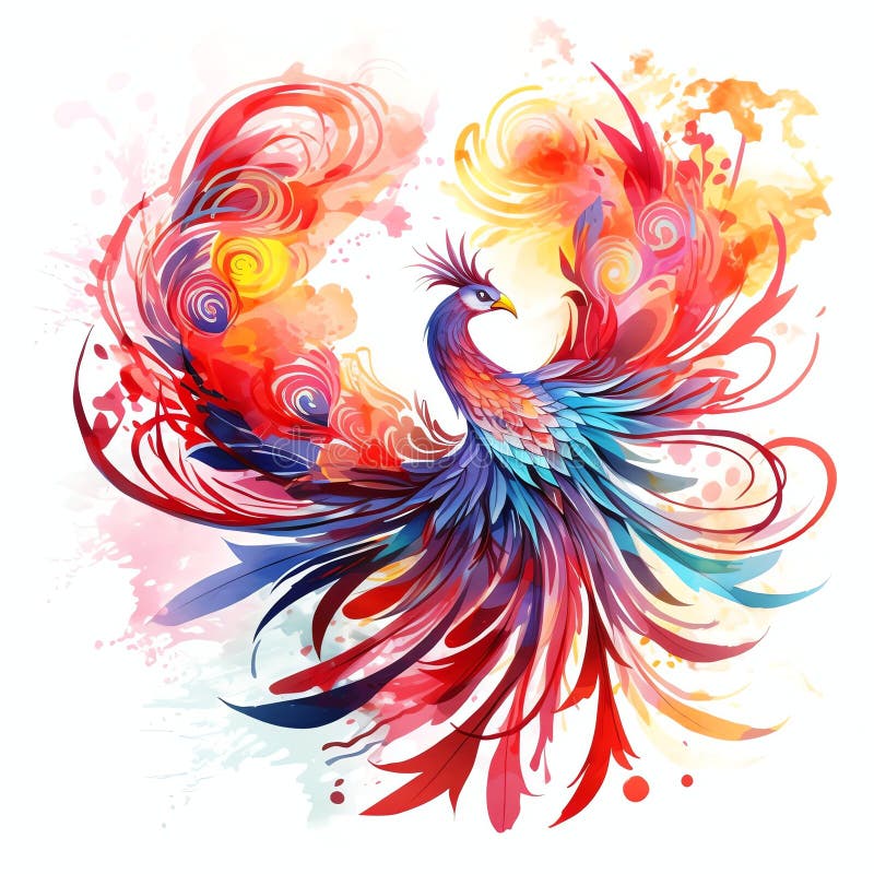 Chinese Phoenix Stock Illustrations – 2,177 Chinese Phoenix Stock ...