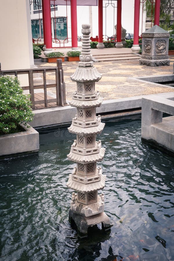 Chinese pillar stock photo. Image of prayers, architecture - 23632972