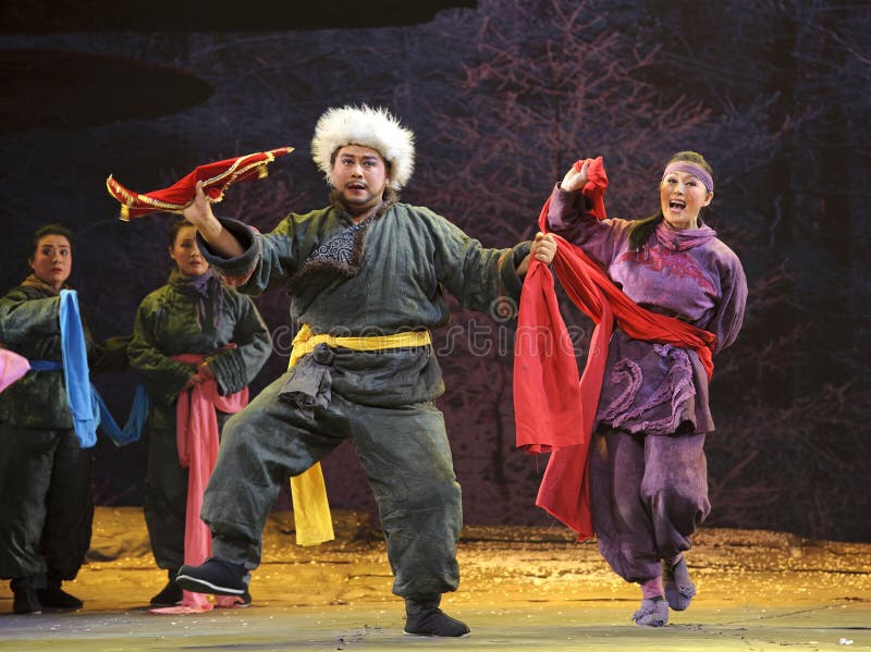 Chinese Ping opera editorial image. Image of adult, attractive - 20837340