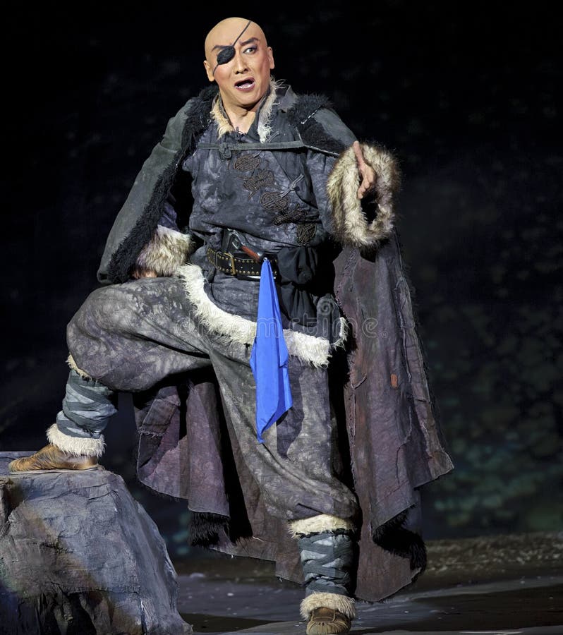 Chinese Ping Opera Performer Editorial Image - Image of adult, chinese ...