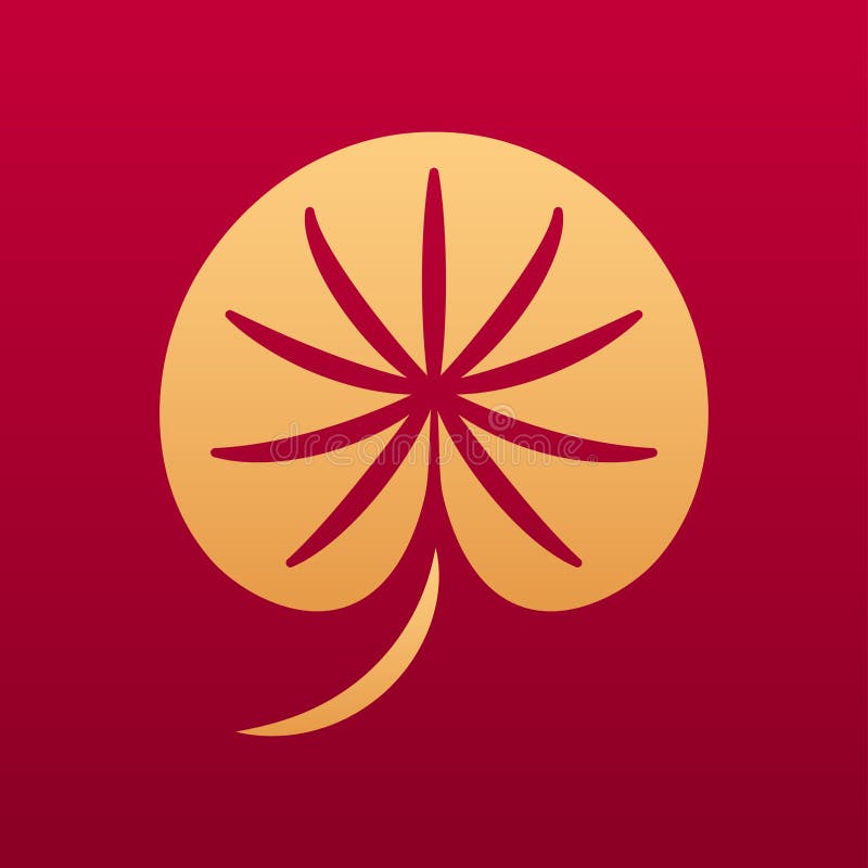 Chinese Plant Decorative Element. Chinese Traditional Floral Pattern ...