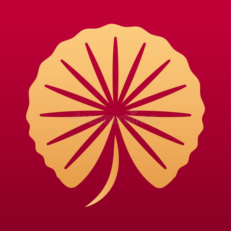 Chinese Plant Decorative Element. Chinese Traditional Floral Pattern ...