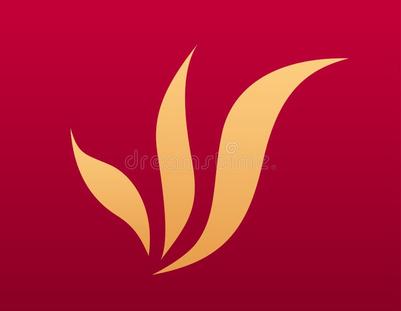 Chinese Plant Decorative Element. Chinese Traditional Floral Pattern ...