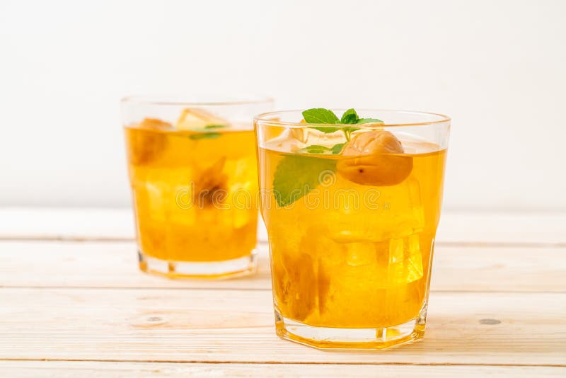 Chinese plum juice stock image. Image of juicy, cocktail - 175253575