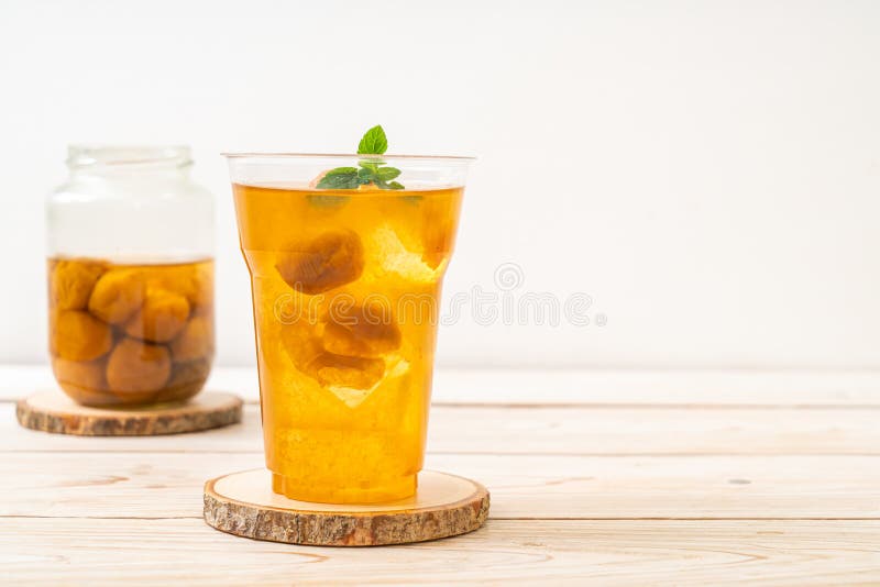 Chinese plum juice stock photo. Image of fresh, iced - 175580584