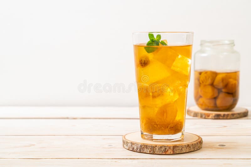 Chinese plum juice stock photo. Image of healthy, plum - 190744336