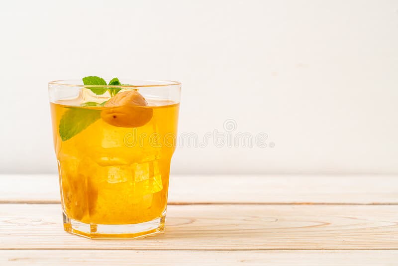 Chinese plum juice stock photo. Image of glass, healthy - 191488332
