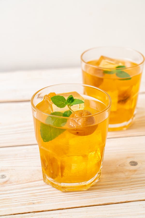 Chinese plum juice stock image. Image of natural, mixed - 196114857